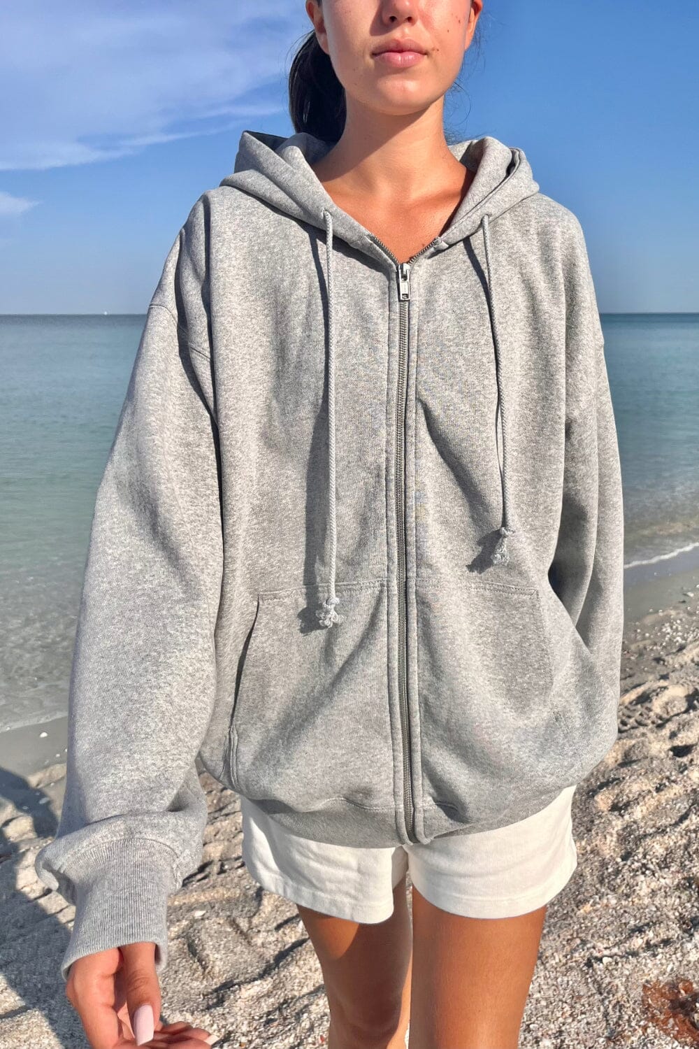 Christy hoodie brandy melville store