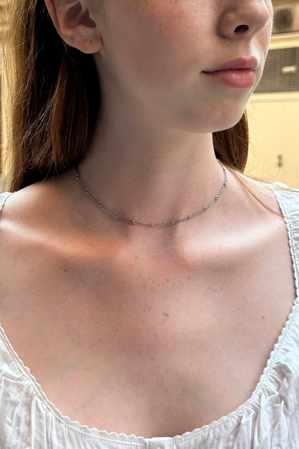 Double chain choker store