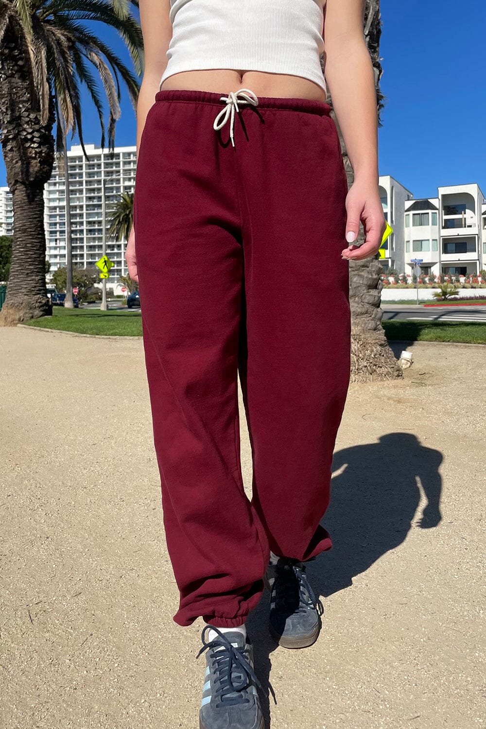 Rosa Tie Sweatpants – Brandy Melville Europe
