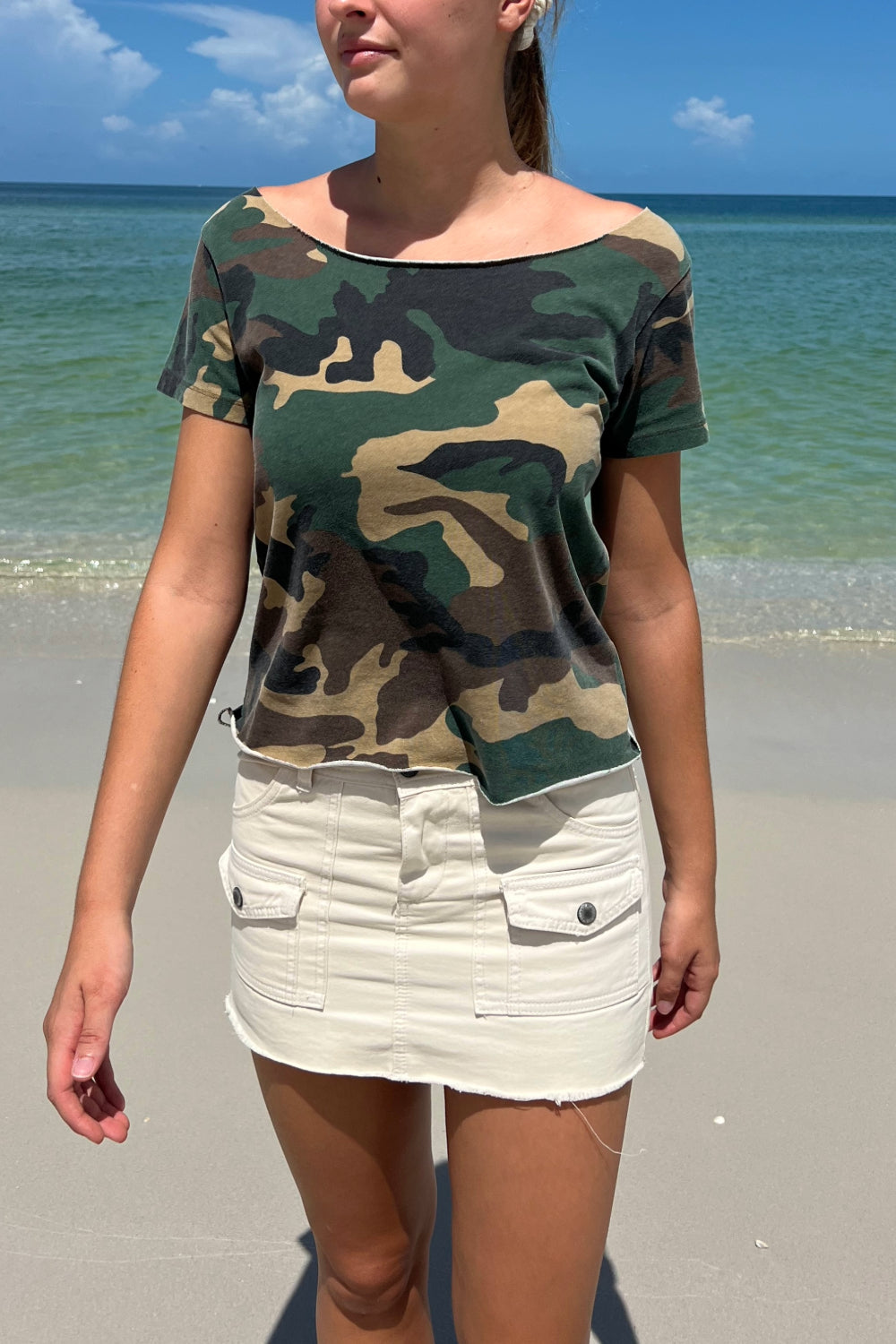 Robyn Off The Shoulder Top – Brandy Melville Europe