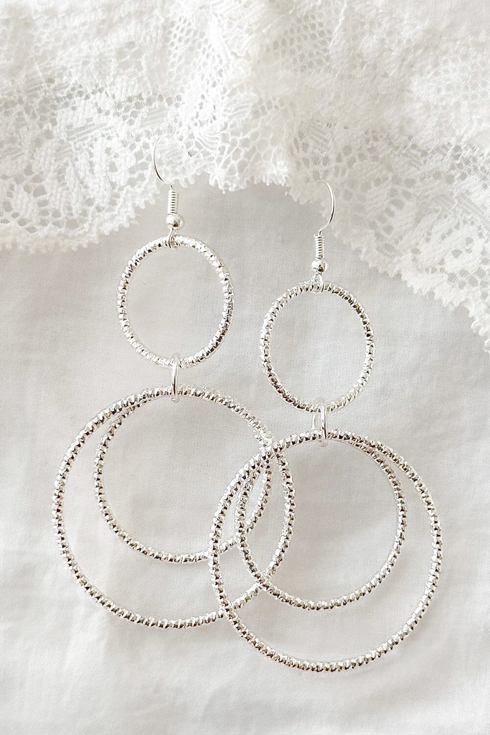Dangle Hoop Earrings – Brandy Melville Europe